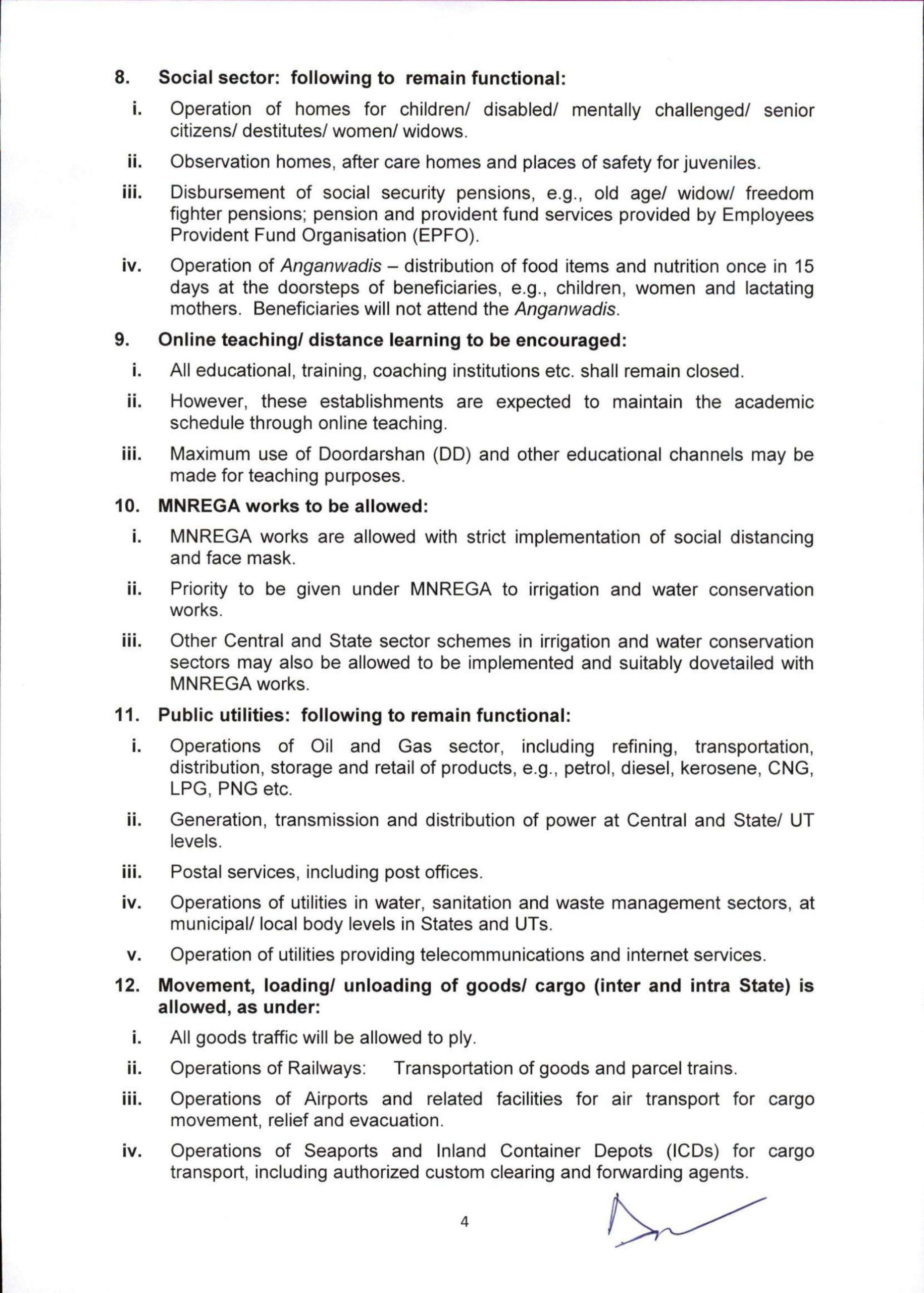 MHA issues Consolidated Revised Guidelines for the Containment of COVID ...