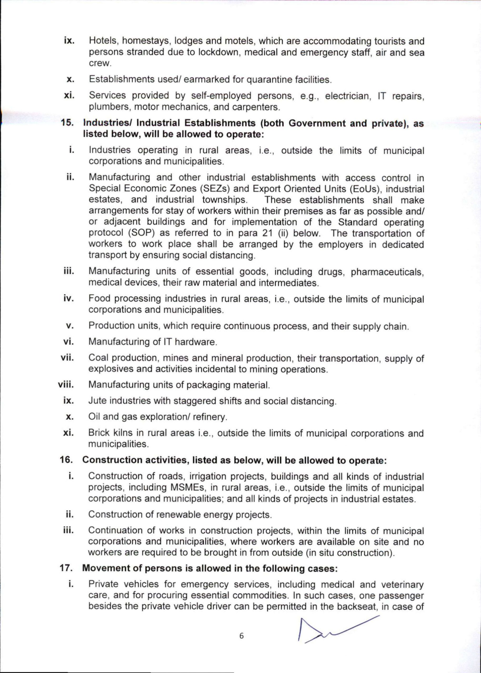 MHA issues Consolidated Revised Guidelines for the Containment of COVID ...